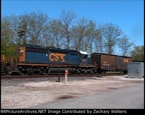 CSX 8027